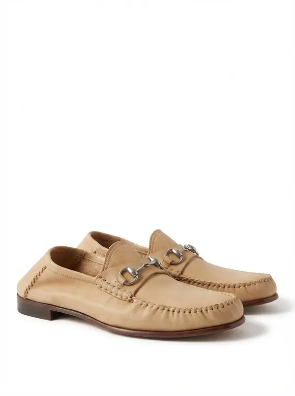 Gucci Gigi Loafers With Silver-tone Horsebit Detail