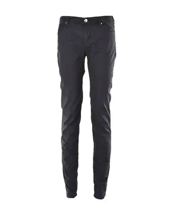 Emporio Armani Logo Detail Casual Pants