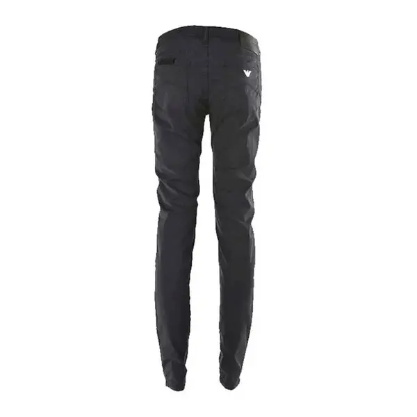 Emporio Armani Logo Detail Casual Pants