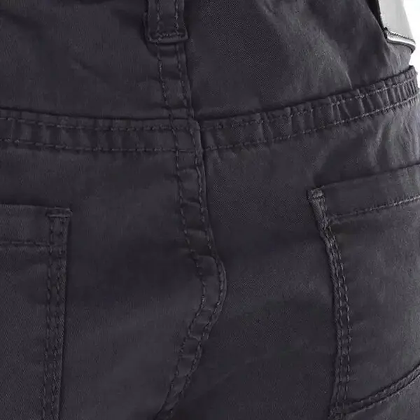 Emporio Armani Logo Detail Casual Pants