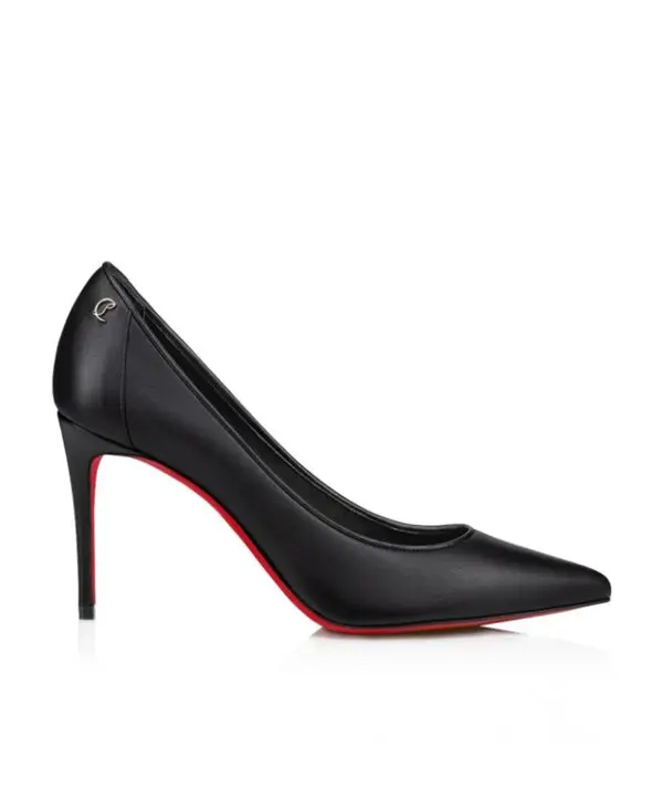 CHRISTIAN LOUBOUTIN Sporty Kate Pointed-toe Pumps - Black