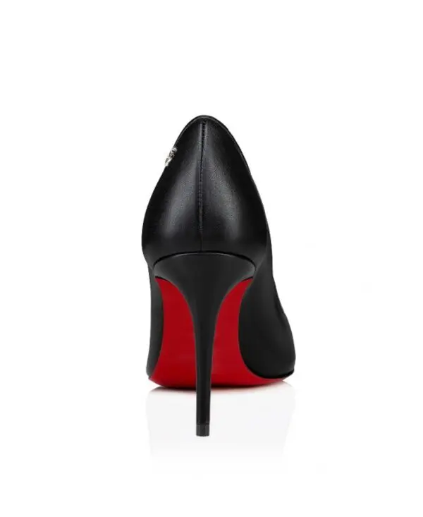 CHRISTIAN LOUBOUTIN Sporty Kate Pointed-toe Pumps - Black