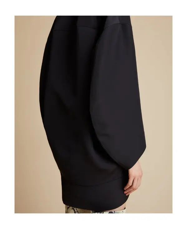 Khaite The Kal Long-sleeved Shirt Dress