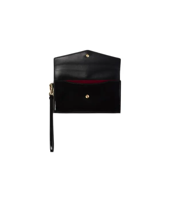 Miu Miu Patent Leather Card Holder