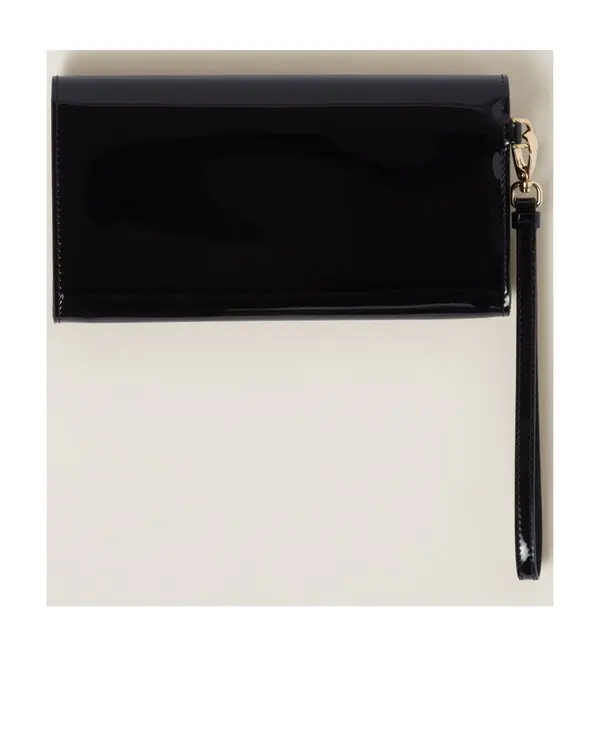 Miu Miu Patent Leather Card Holder