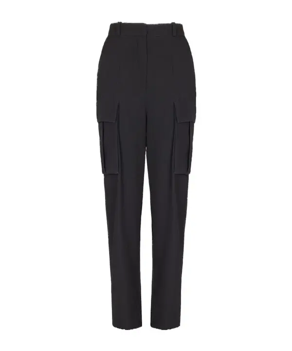 Balmain Grain De Poudre Cargo Pants