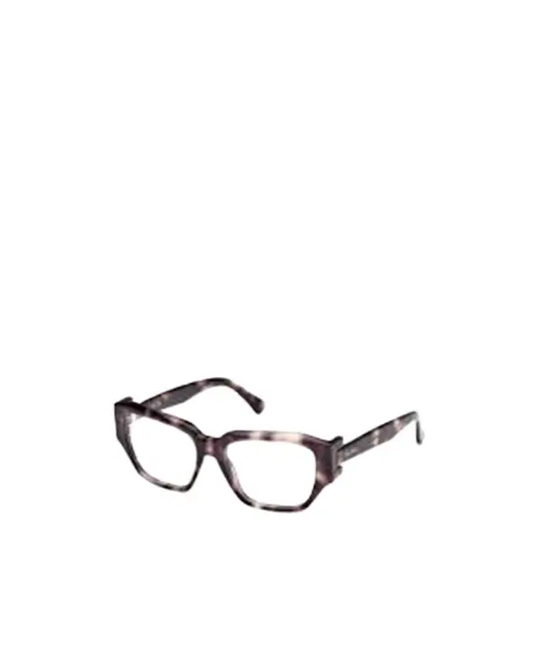 Max Mara Rectangle Frame Eyeglasses - Black