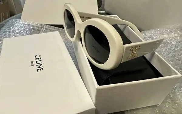 Celine Triomphe 01 Sunglasses In Acetate