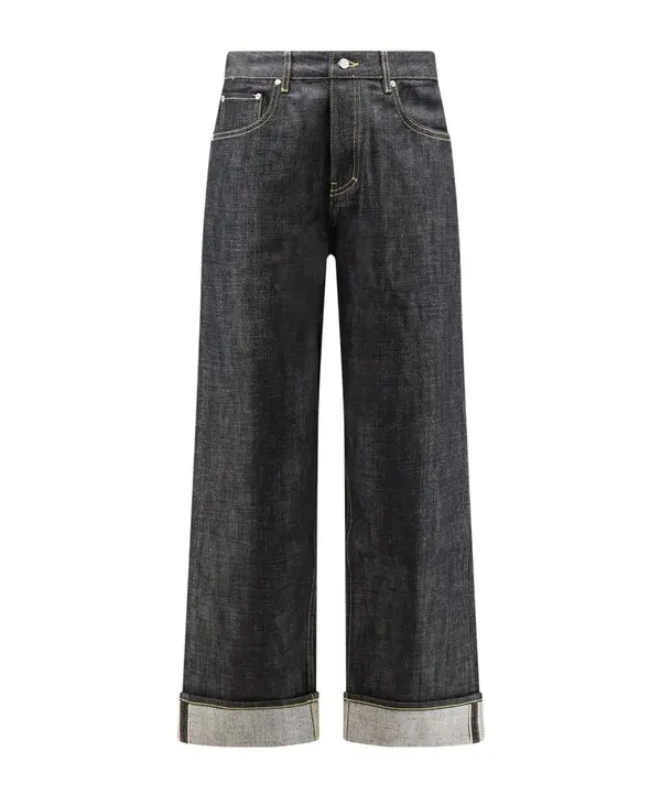 REPRESENT Belt Loop Jeans - Black