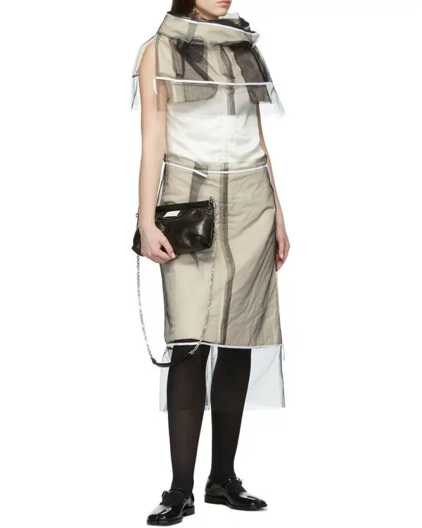 MAISON MARGIELA Glam Slam Clutch Bag