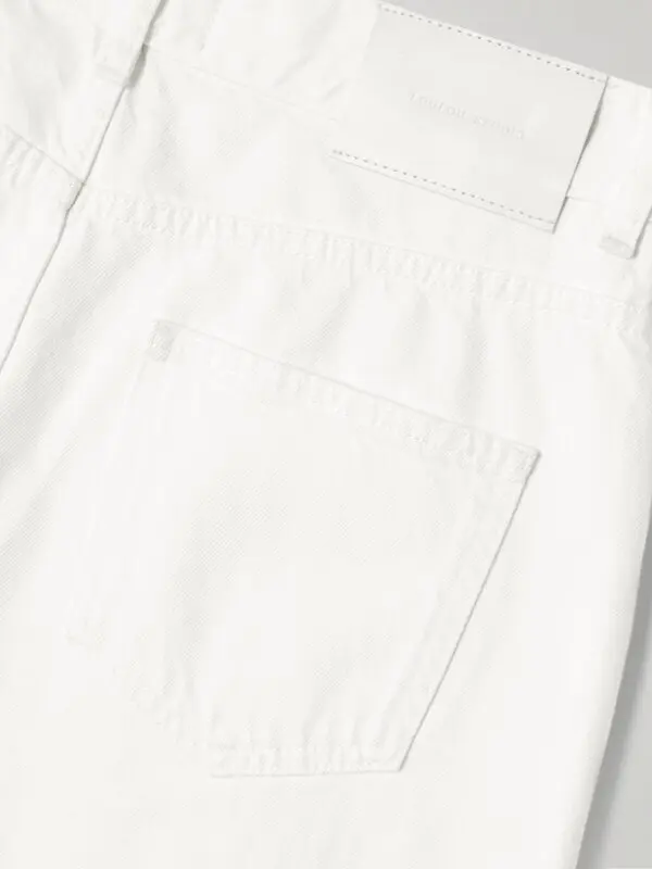 LOULOU STUDIO Belt Ring Denim Trousers