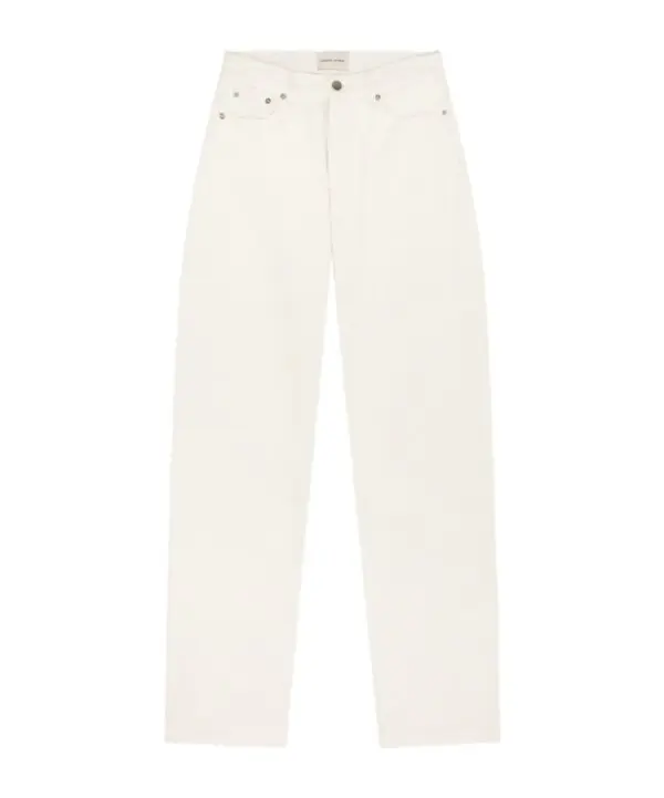 LOULOU STUDIO Belt Ring Denim Trousers