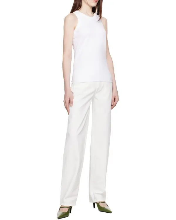 LOULOU STUDIO Belt Ring Denim Trousers