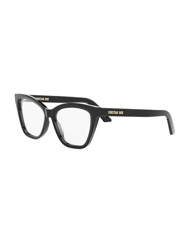 Dior Cat-eye Frame Glasses - Black