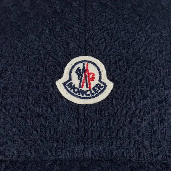Moncler Tweed Baseball Cap - Black