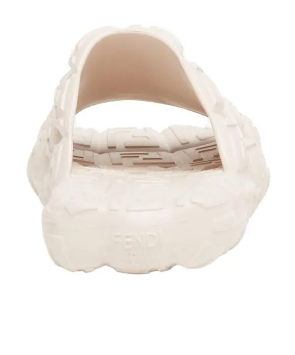Fendi Embossed Cloud Slides