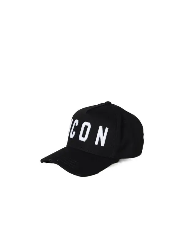 Dsquared2 Logo Baseball Cap - Black