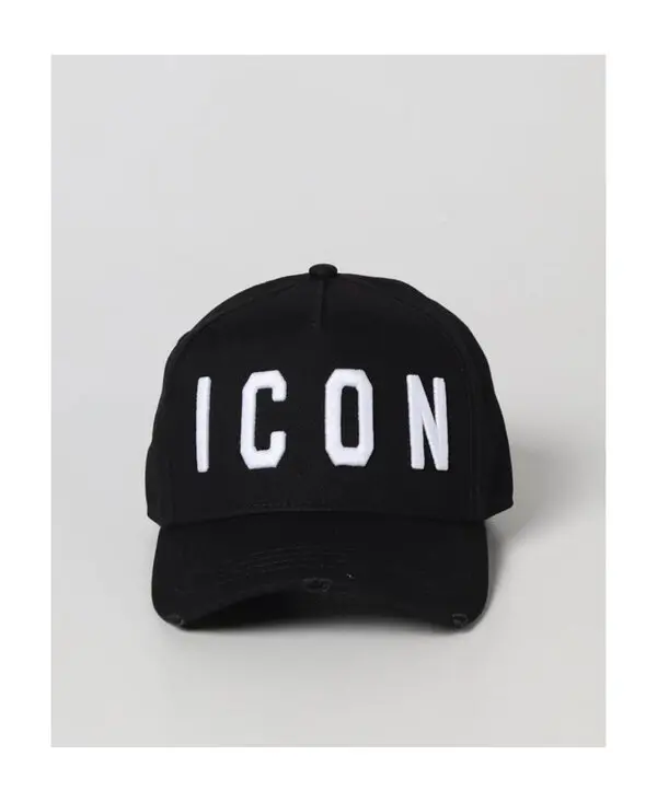 Dsquared2 Logo Baseball Cap - Black