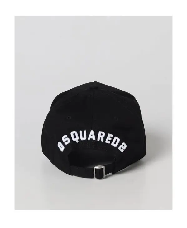 Dsquared2 Logo Baseball Cap - Black