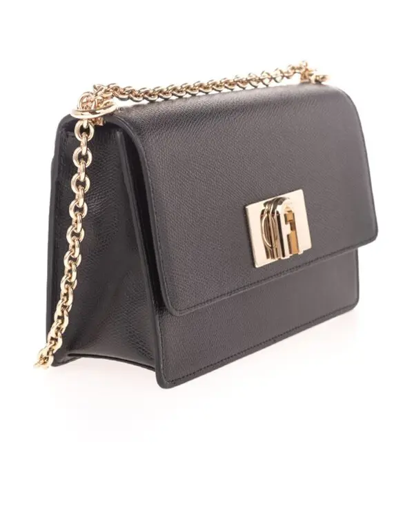 Furla 1927 Mini Crossbody Bag - Black