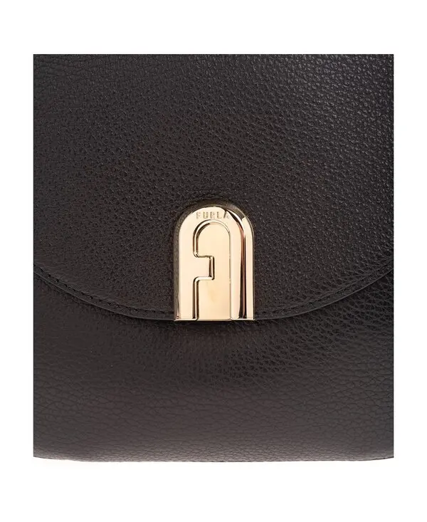 Furla 1927 Mini Crossbody Bag - Black