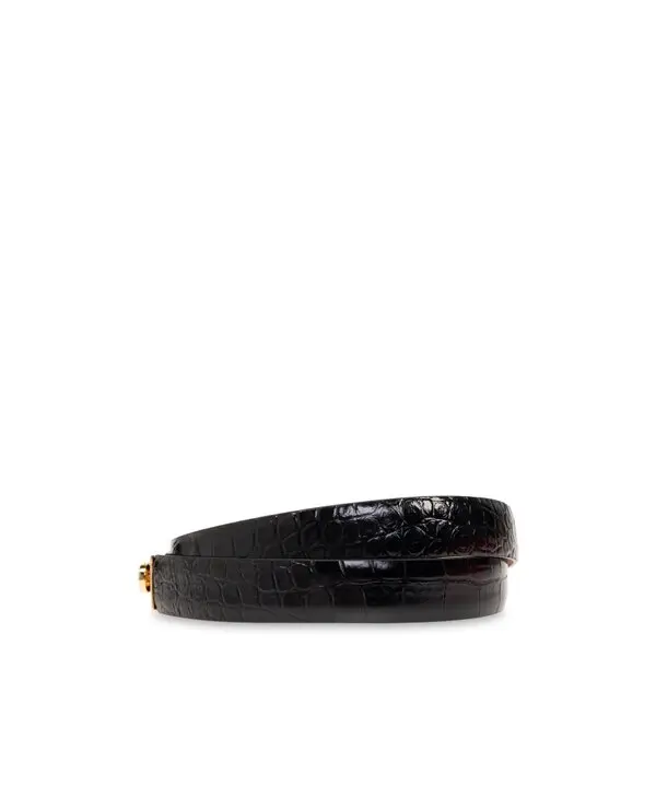 FERRAGAMO Gancini Buckle Belt