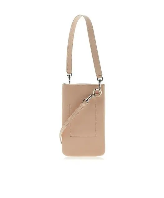 JIL SANDER Logo Shoulder Bag