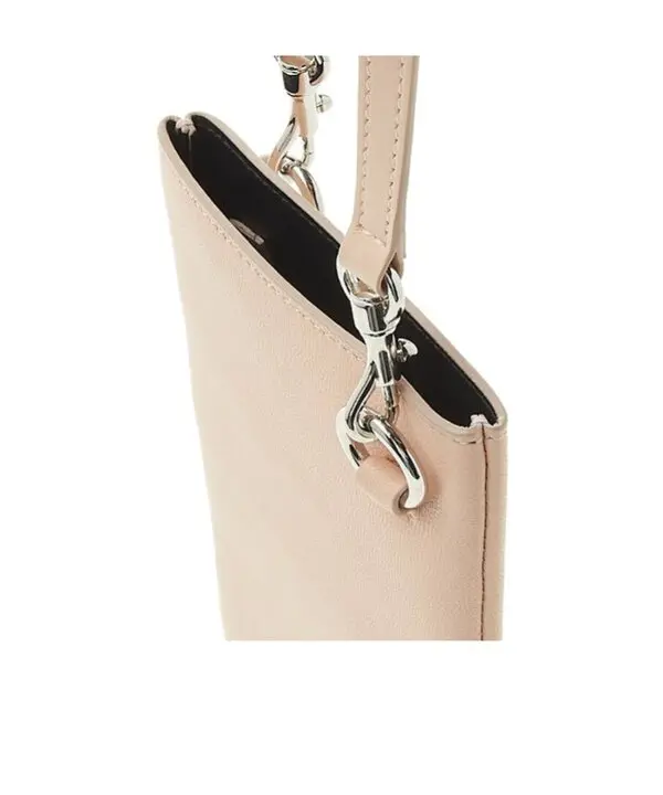 JIL SANDER Logo Shoulder Bag