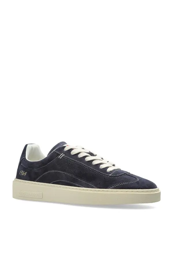 Dsquared2 Rider Lace-up Sneakers - Black