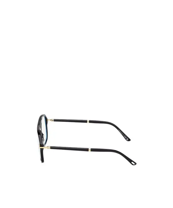 TOM FORD Aviator Full Rim Eyeglasses - Black