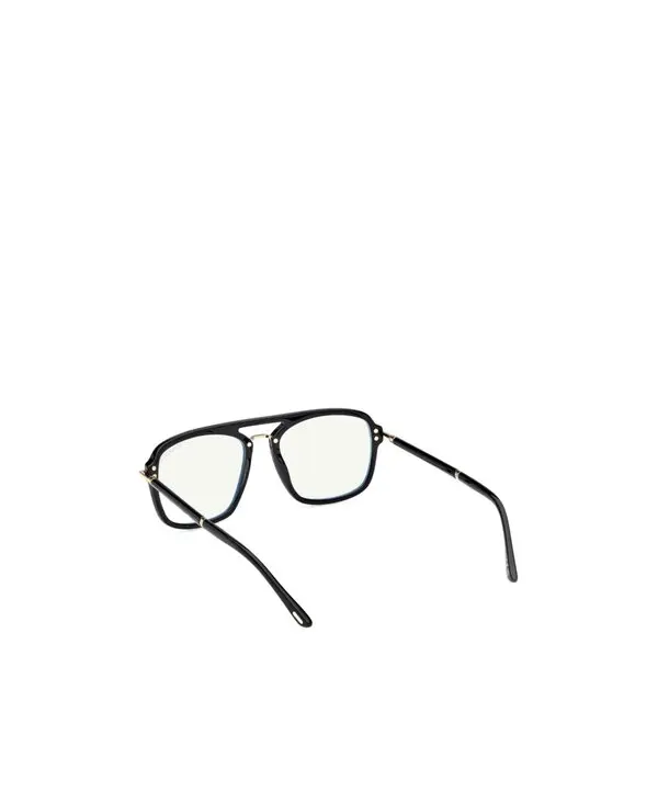 TOM FORD Aviator Full Rim Eyeglasses - Black