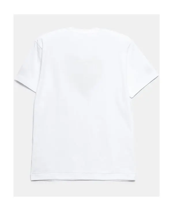 Play Comme Des Garcon Logo T-shirt - White