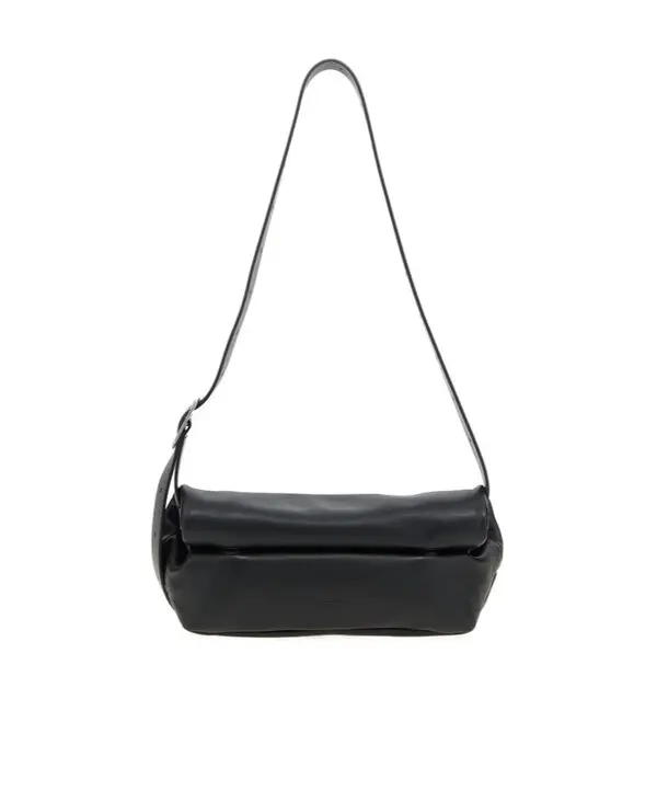 JIL SANDER Small Rollup Shoulder Bag