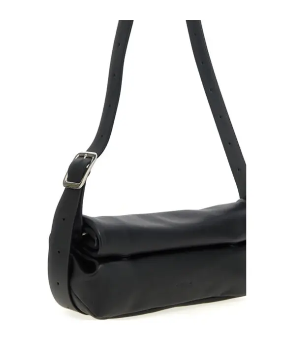 JIL SANDER Small Rollup Shoulder Bag