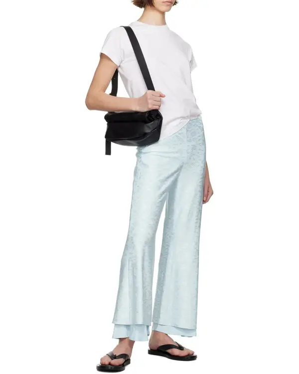 JIL SANDER Small Rollup Shoulder Bag