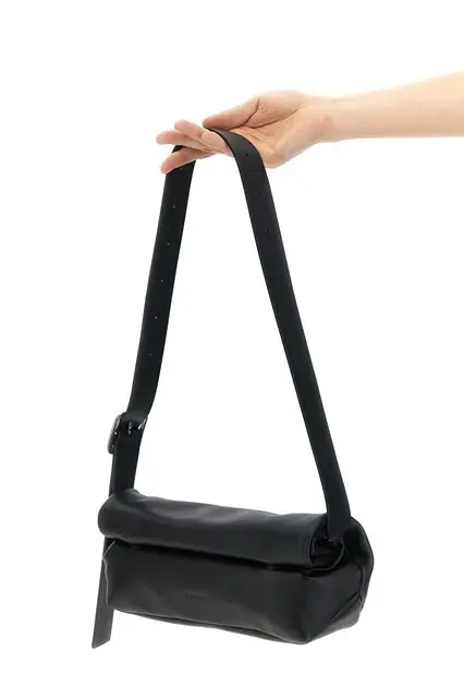 JIL SANDER Small Rollup Shoulder Bag