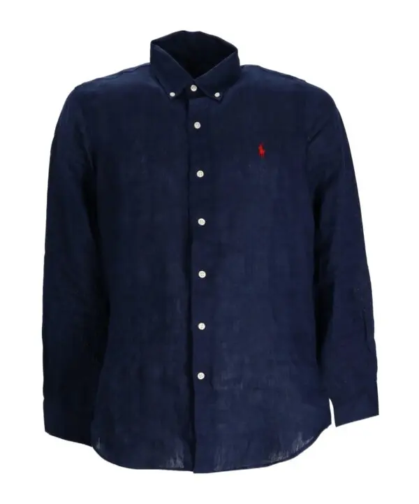 Polo Ralph Lauren Logo Embroidered Polo Pony Shirt