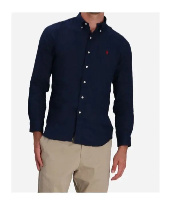 Polo Ralph Lauren Logo Embroidered Polo Pony Shirt