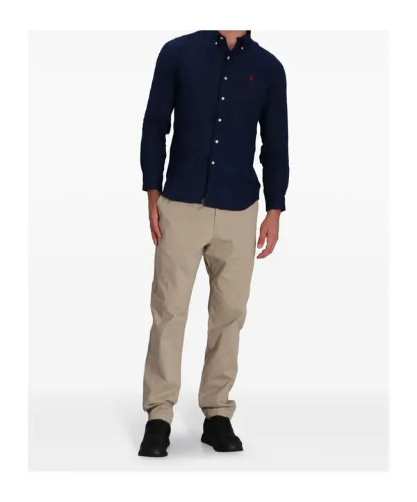 Polo Ralph Lauren Logo Embroidered Polo Pony Shirt