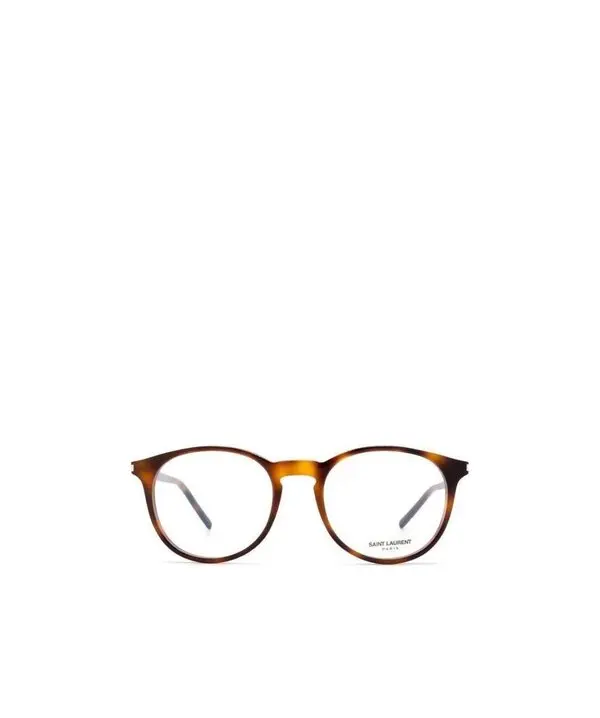 Saint Laurent Oval Glasses - Multicolor