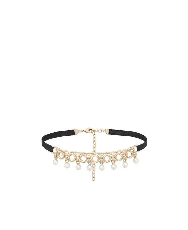 Dior La Parisienne Choker Necklace - Yellow