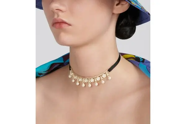 Dior La Parisienne Choker Necklace