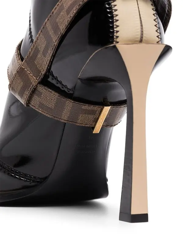 Fendi Clasp And Ankle Boots