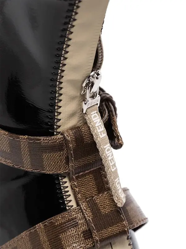 Fendi Clasp And Ankle Boots