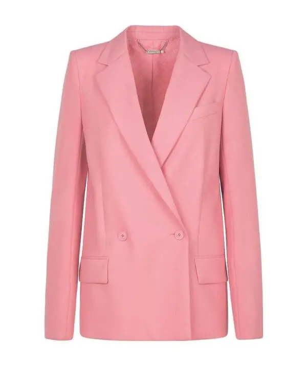 Givenchy Double Breasted Tailored Blazer - Pink