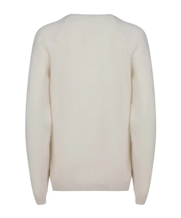 Alberta Ferretti Crew Neck Sweater - Beige