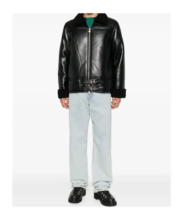MSGM Cotton Straight Jeans