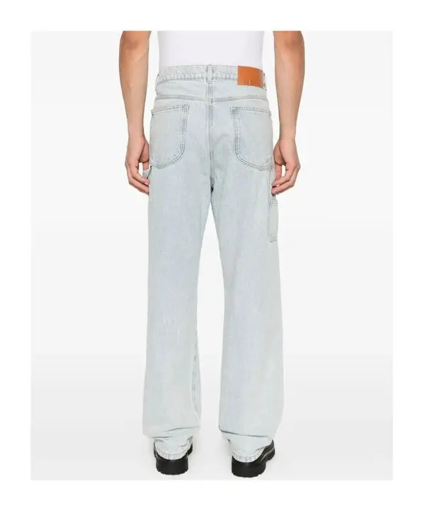 MSGM Cotton Straight Jeans