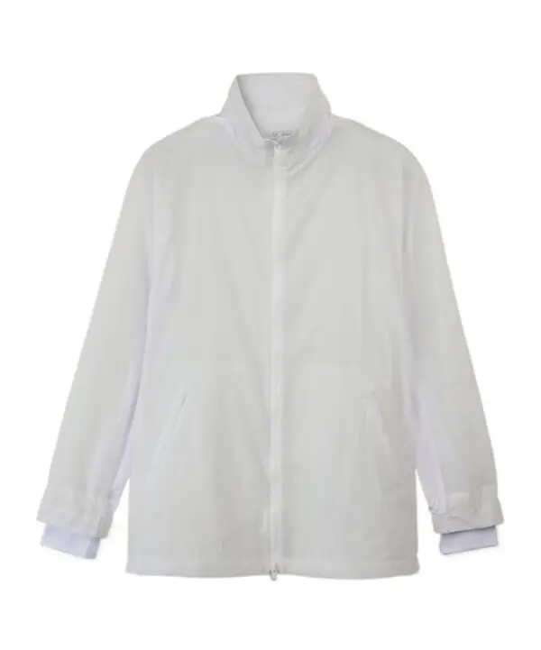 Y3 X Real Madrid High-neck Zip-up Jacket