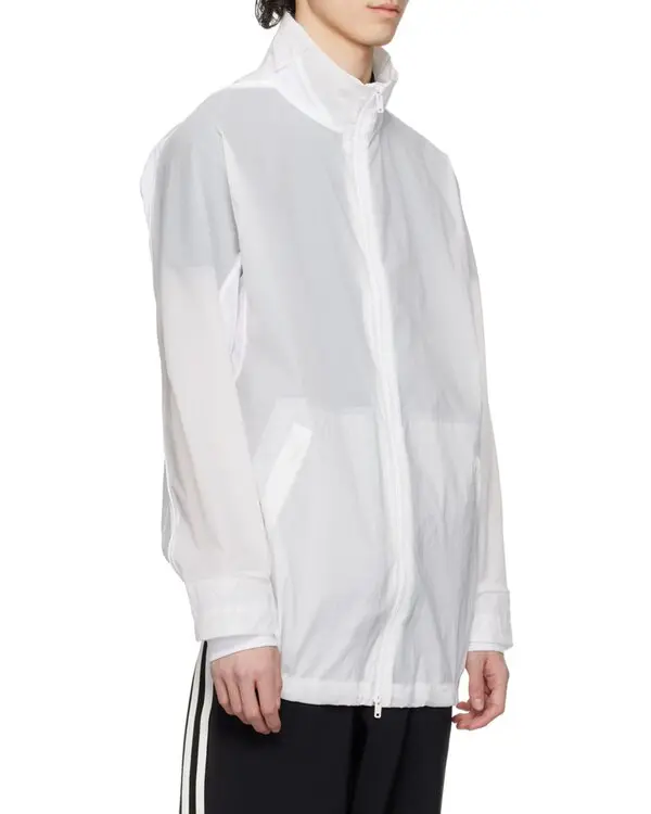 Y3 X Real Madrid High-neck Zip-up Jacket